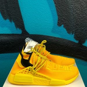 adidas | Shoes | Adidas Pharrell X Nmd Human Race Yellow | Poshmark